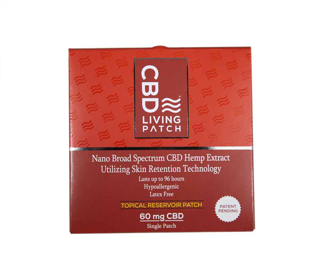 CBD Living Patch | Farm Road Wellness