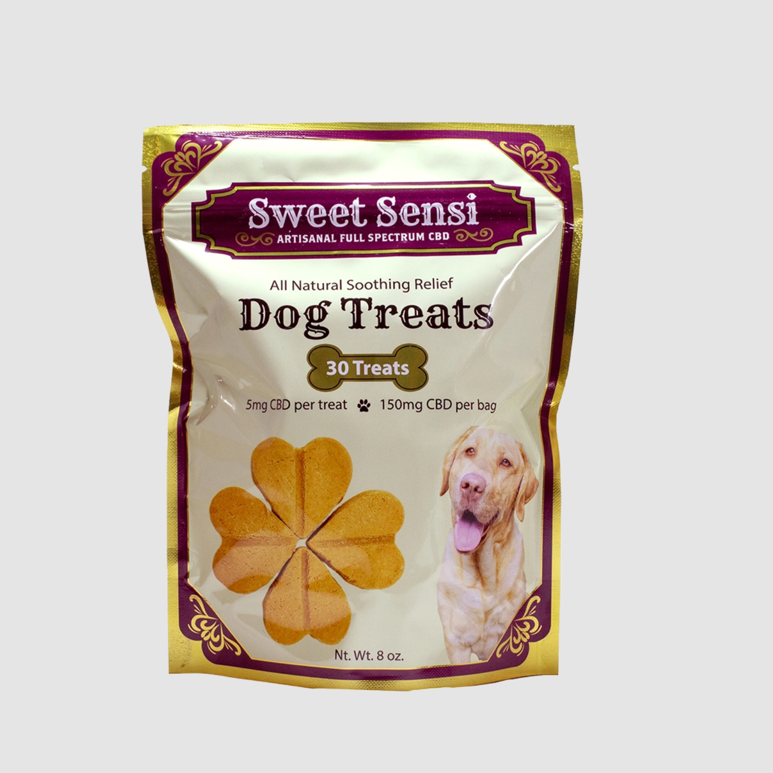 Sweet Sensi Dog Treats - 30ct - 5mg | Pharm Road
