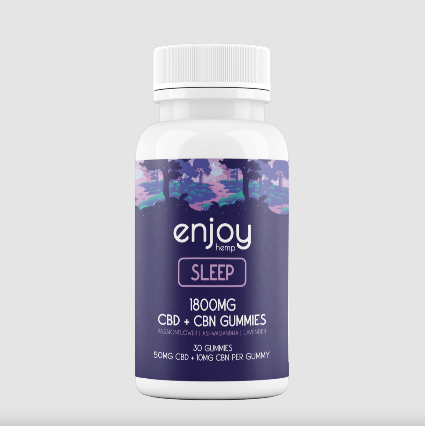 Enjoy CBD/CBN Gummies Full Spec SLEEP - 1800mg | Pharm Road